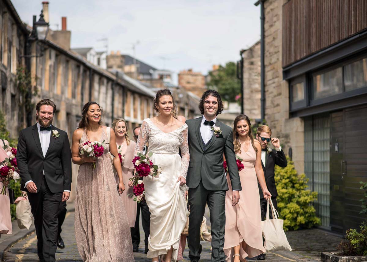 Merchants Hall Wedding – Woodworker Artist Edinburgh